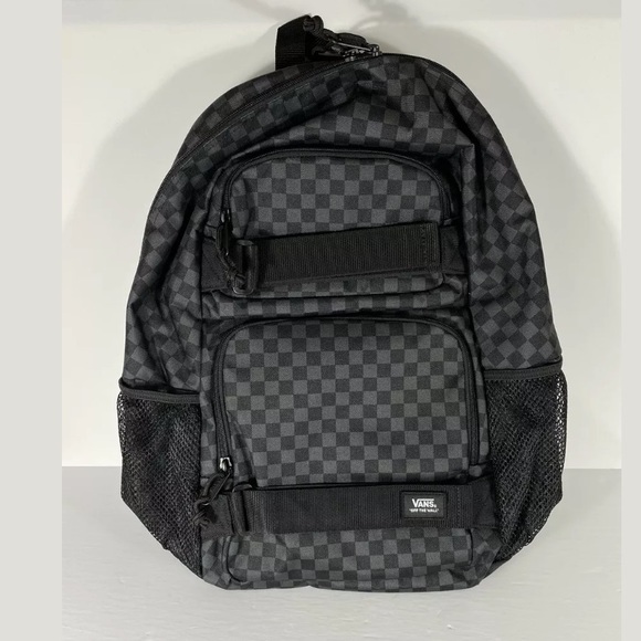 Vans | Bags | Vans Skates Pack 3 Checkerboard Backpack | Poshmark
